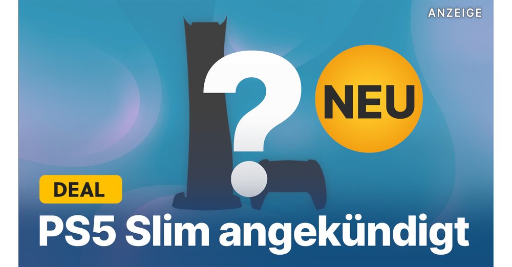 PS5 Slim am Prime Day angekündigt: Die PS5 macht nicht nur bei den Angeboten Schlagzeilen!