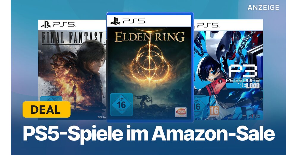 Die besten PS5-Spiele im Amazon Prime Day-Angebot: Diese 10 Deals solltet ihr euch nicht ...