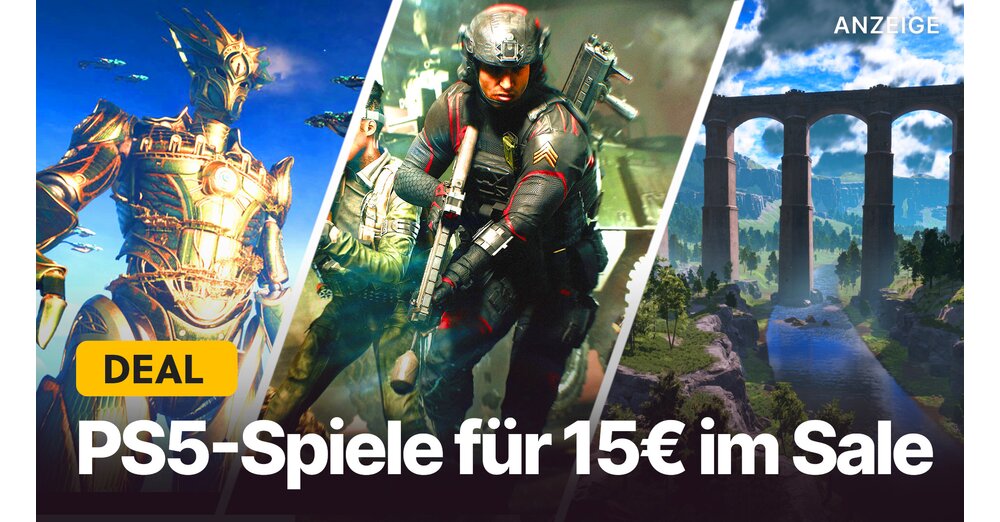 PS5-Spiele für 15€ im Angebot: Diese drei angeblichen Flops sind besser, als ihr denkt, und ...