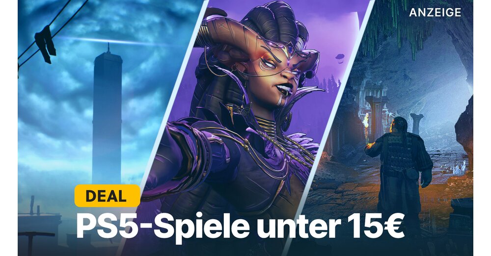 PS5-Spiele für unter 15€ im Angebot: Diese Hits und verkannten Perlen könnt ihr jetzt zum ...