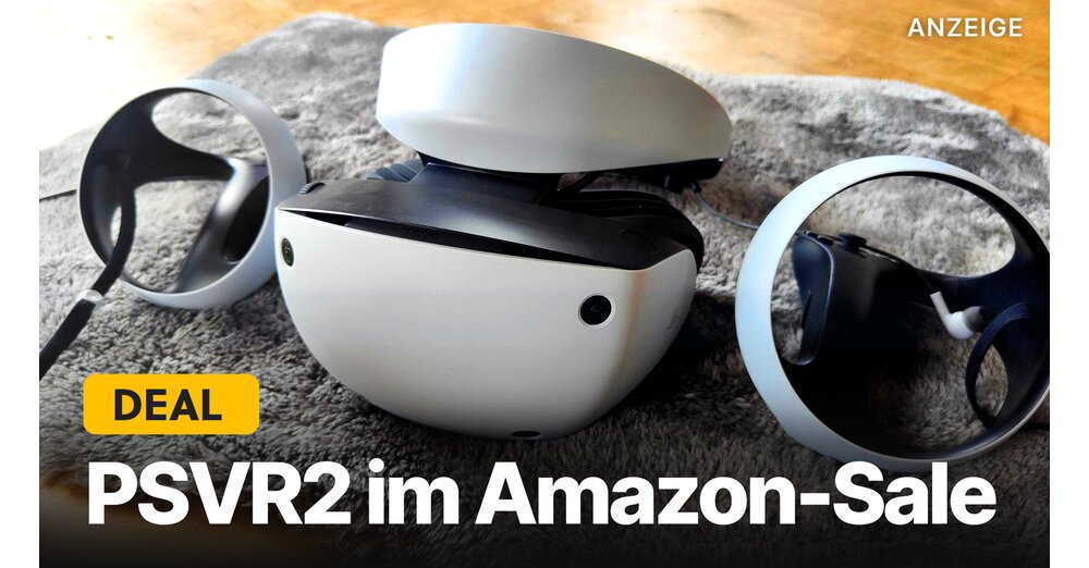 PSVR2 ist bei Amazon jetzt 200€ günstiger als zum Release: PS5-VR-Headset endlich zum Sparpreis ...