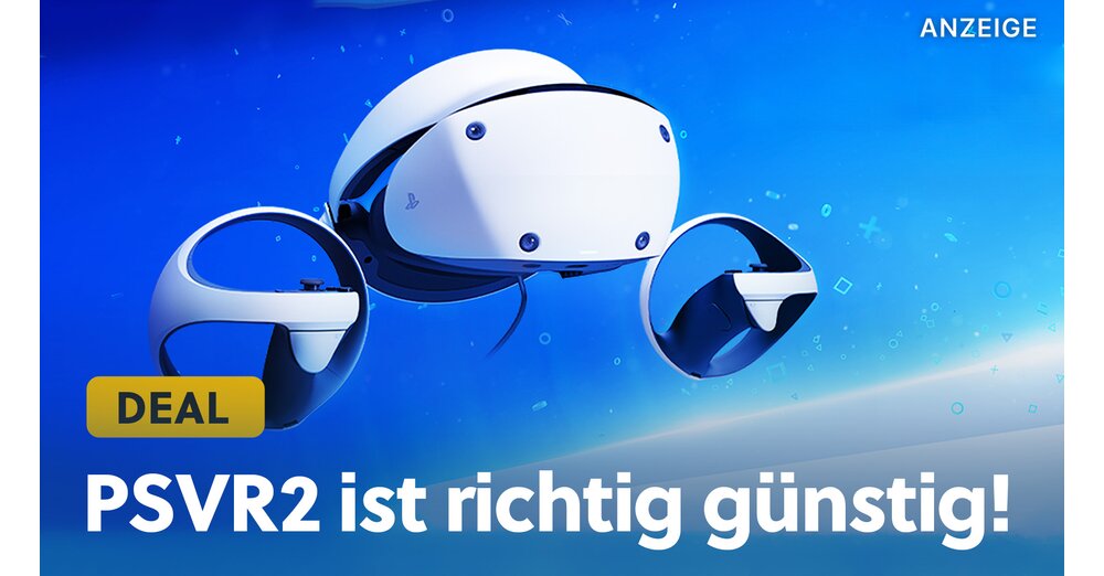 PSVR2 ab jetzt 150€ günstiger: Schnappt euch die VR-Brille zum Top ...