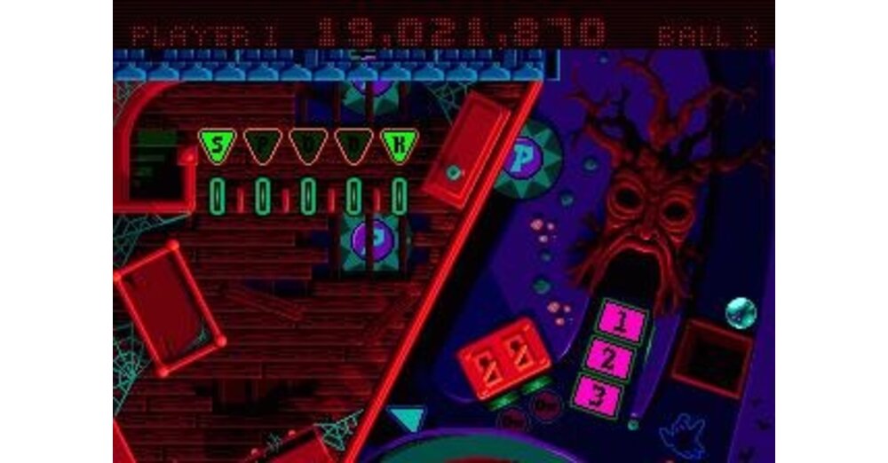 Psycho Pinball Sega Mega Drive