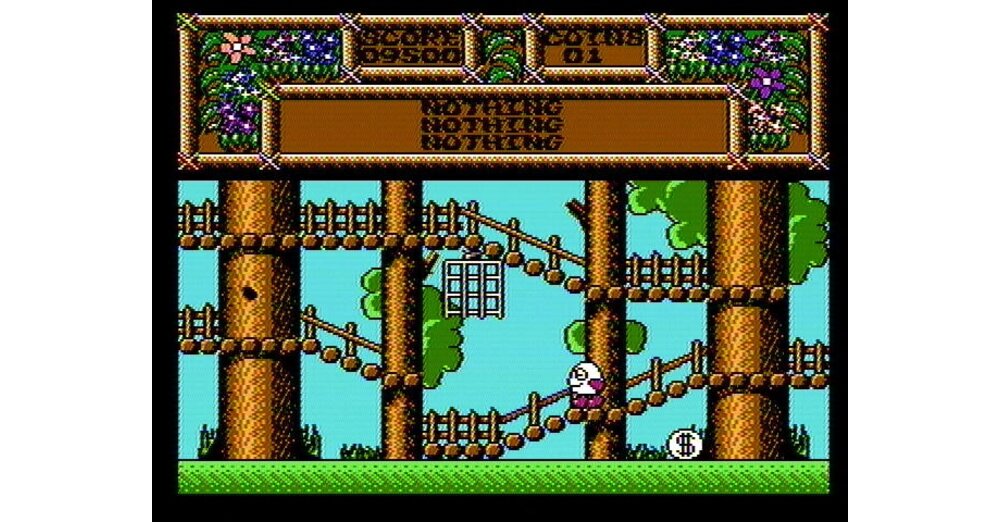 Quattro Adventure NES