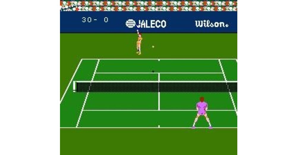 Racket Attack NES