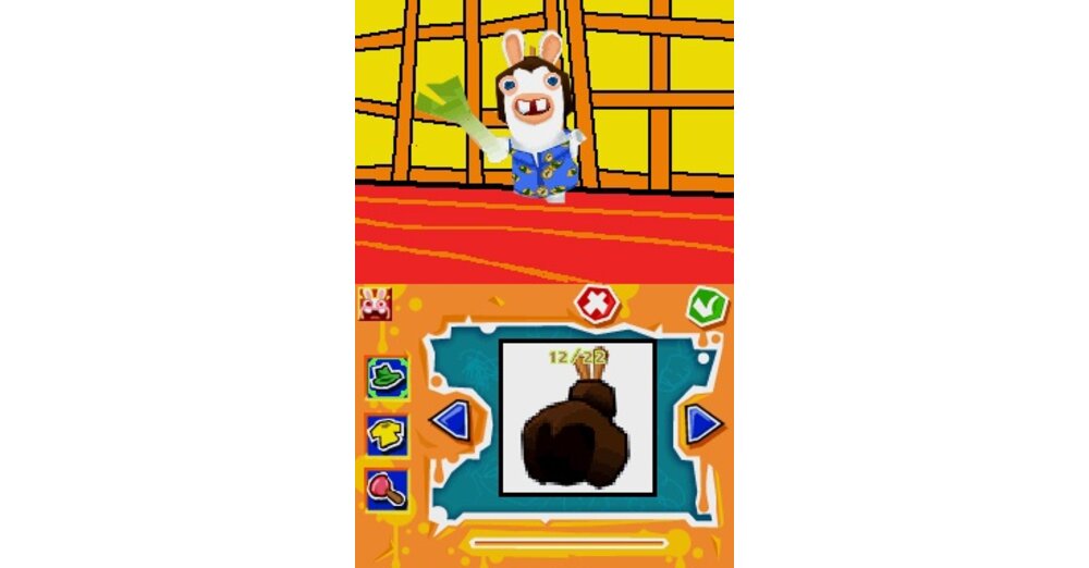 Rayman Raving Rabbids 2 DS