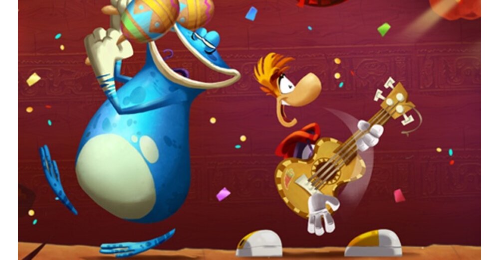 Rayman Fiesta Run - Jump&Run für Android und iOS veröffentlicht (Update)