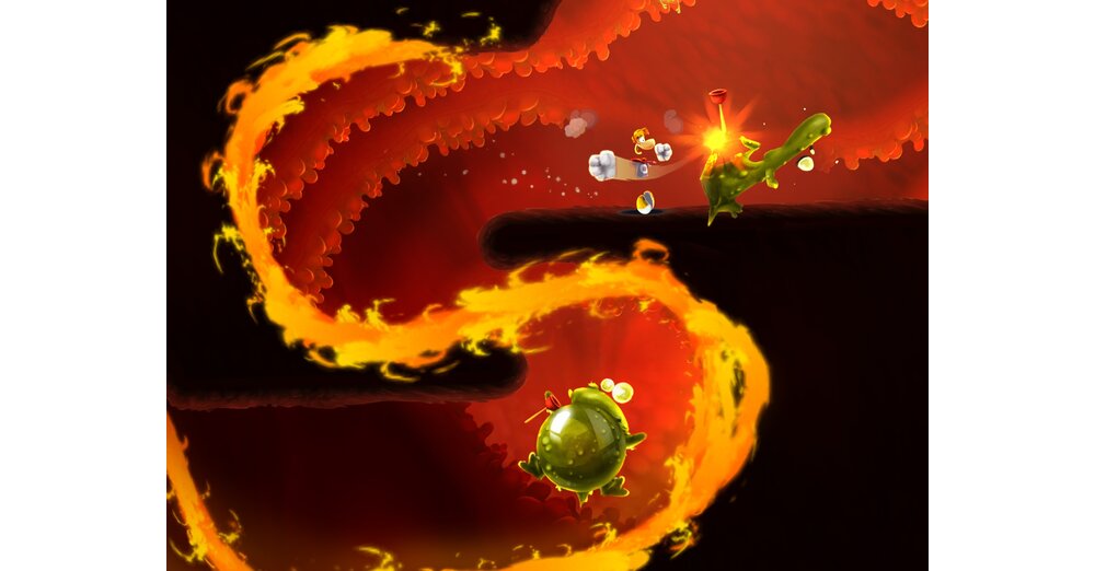 Rayman Fiesta Run - Screenshots