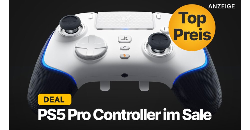 PS5 Pro Controller im Angebot: DualSense Edge-Alternative jetzt 120 ...