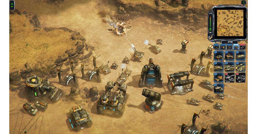 Reconquest - Screenshots