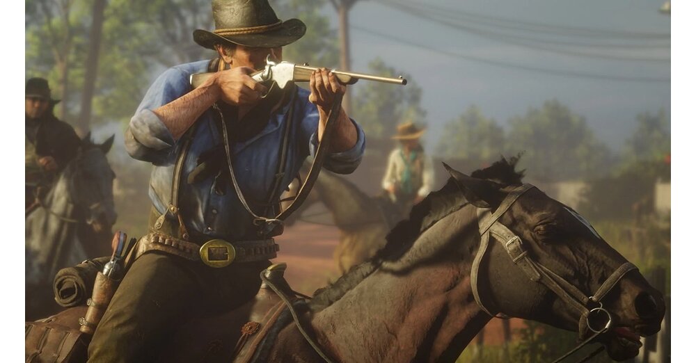 Red Dead Redemption 2 - John Marstons Familie mit Auftritt im Trailer