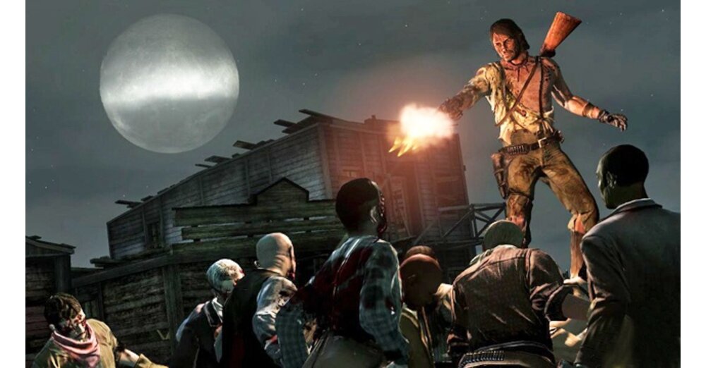 Red Dead Redemption: Undead Nightmare - Video und Screens aus dem DLC ...