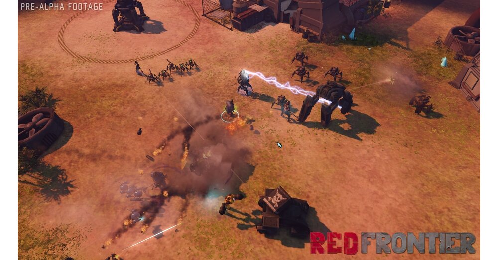Red Frontier - Screenshots