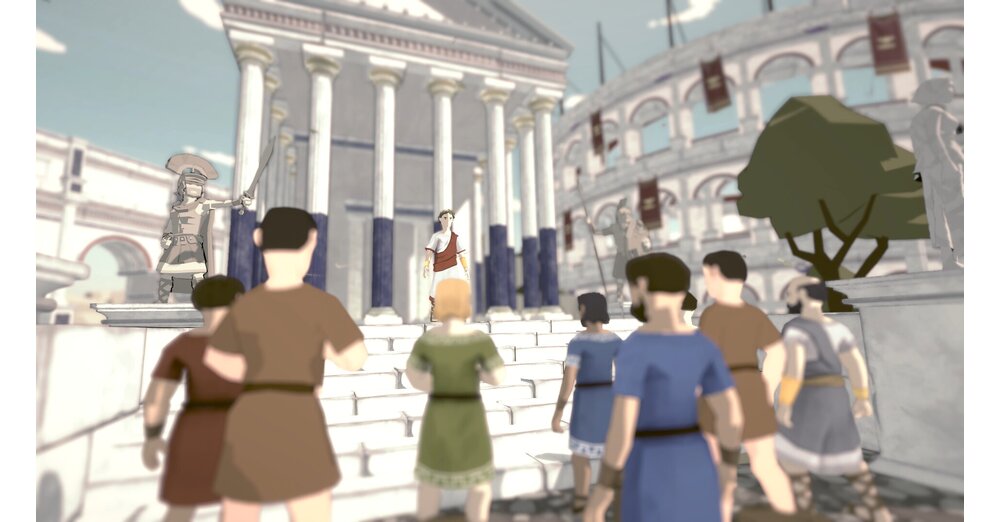 Res Publica - Screenshots zum Mix aus Lebenssim und Aufbauspiel