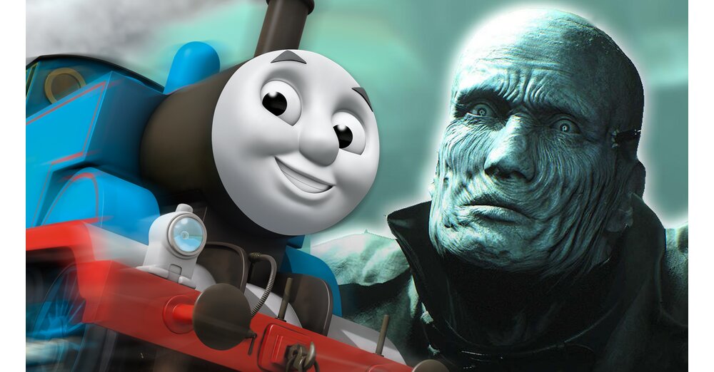 Resident Evil 2 - Mod ersetzt Mr. X durch Thomas, die kleine Lokomotive