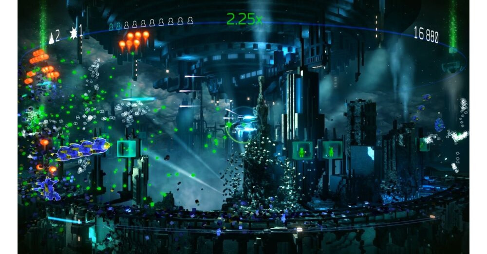 Resogun - Screenshots