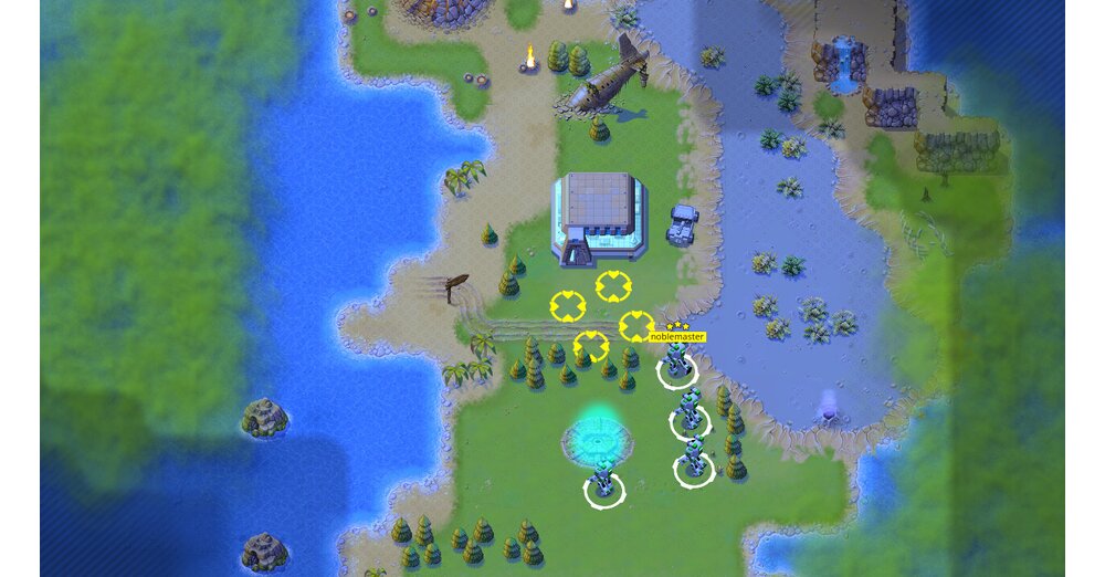 Retro Commander - Screenshots