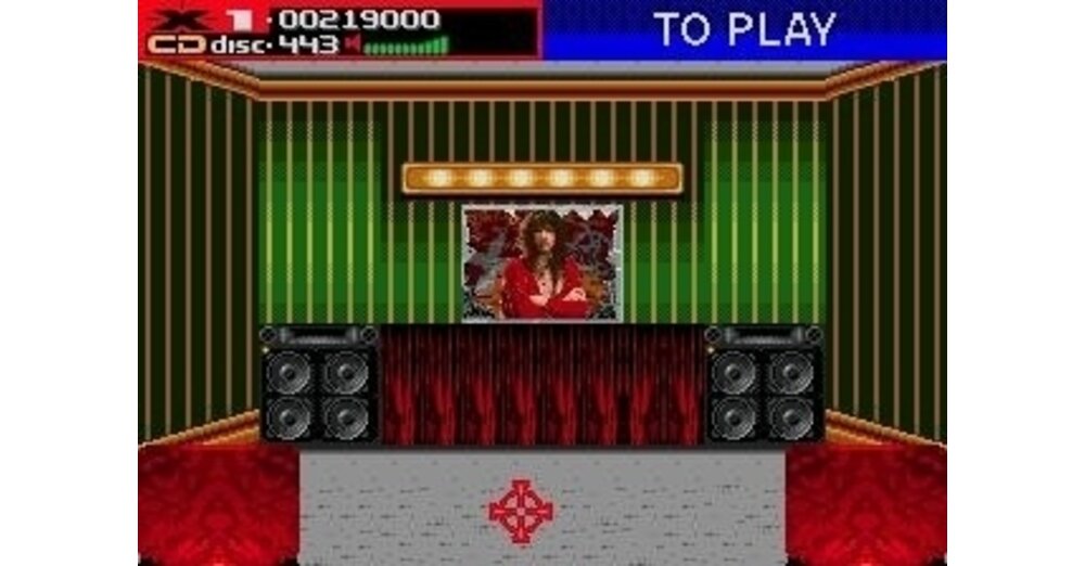 Revolution X Sega Mega Drive