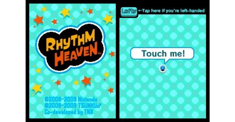 Rhythm Paradise DS