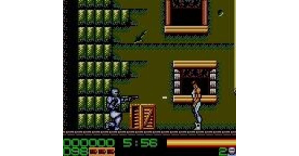 RoboCop 3 Game Gear