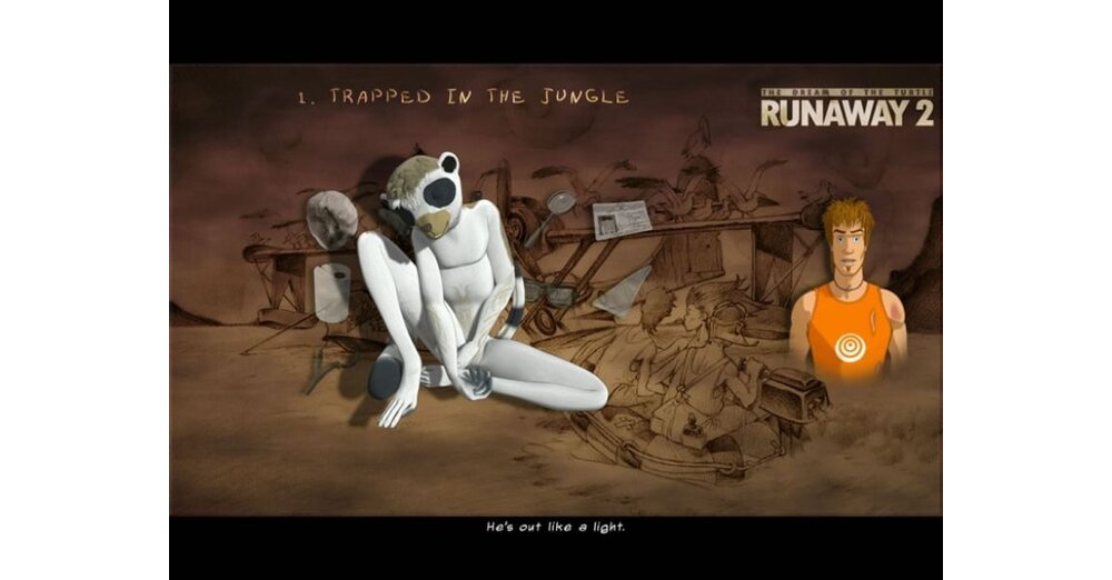 Runaway 2 - Screenshots