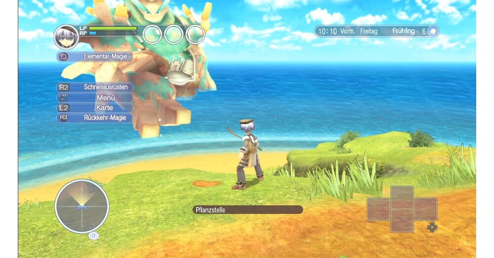 Rune Factory: Oceans - Screenshots
