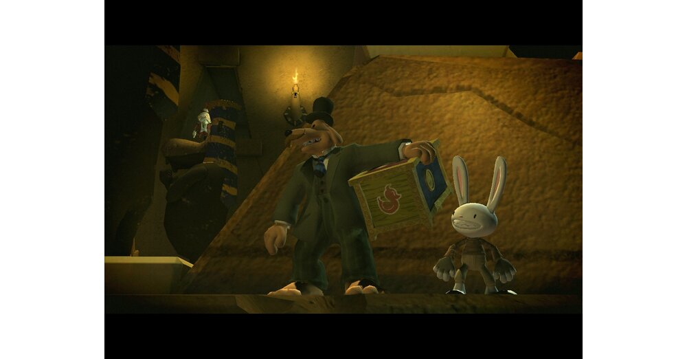 Sam & Max: The Tomb of Sammun-Mak - Screenshots