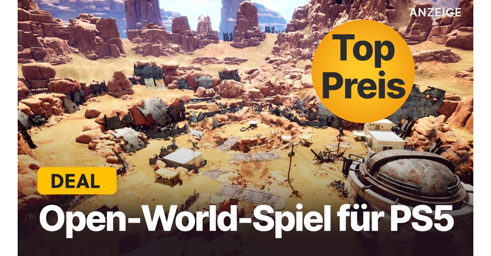 Open-World-Spiel für PS5 im Angebot: Dieses Action-RPG aus 2024 lässt ...