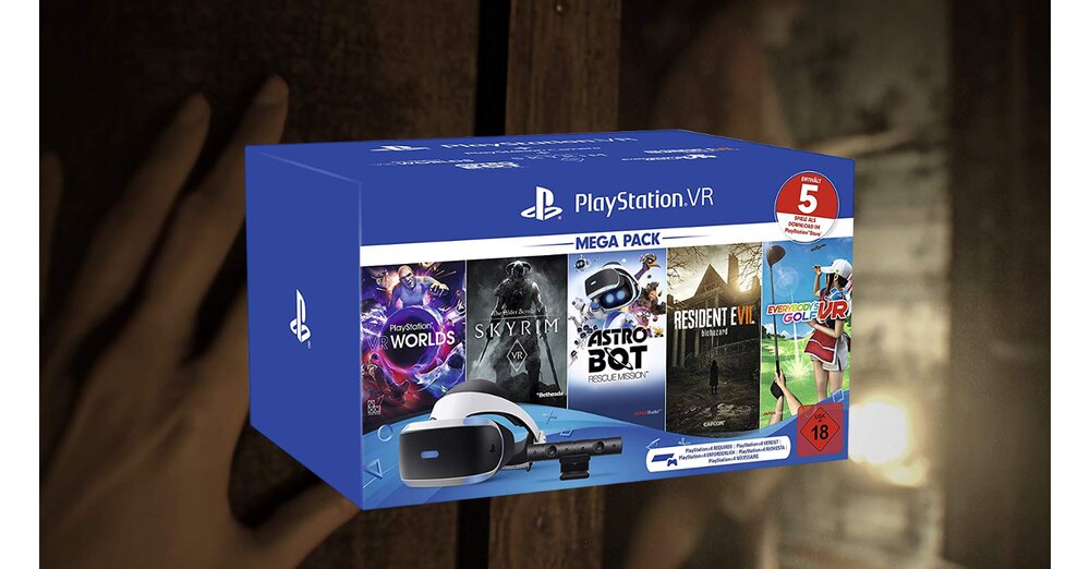 Saturn & MediaMarkt – PlayStation VR Mega Pack 2 nur heute für 199€