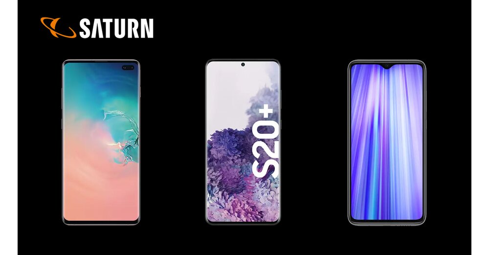 Saturn – Smartphones von Xiaomi, Samsung und Huawei jetzt im Angebot