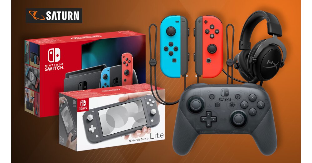 Saturn – Nintendo Switch Deals: Konsole, Pro Controller, Joy-Con & mehr