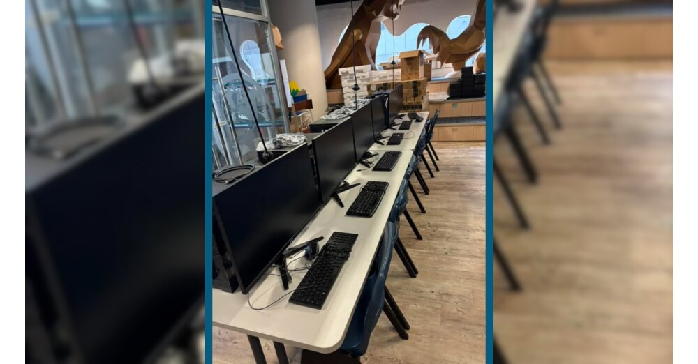 Spieler berichtet stolz davon, dass seine Schule mit leistungsstarken ...