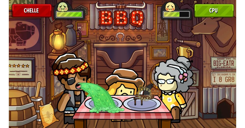 Scribblenauts: Showdown - Screenshots
