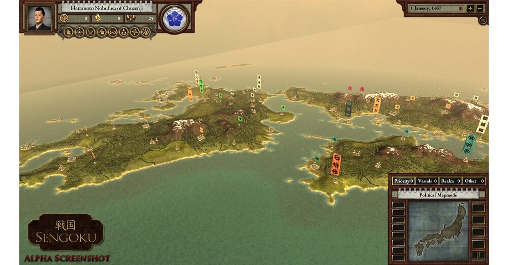 Sengoku - Screenshots