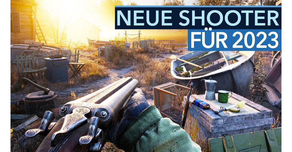 Fabelhafte Neue Shooter 2023 Bilder