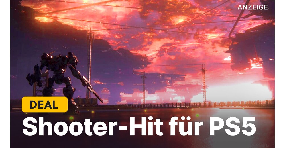 Shooter-Hit für PS5 im Angebot: Dieses Spiel liefert spektakuläre ...