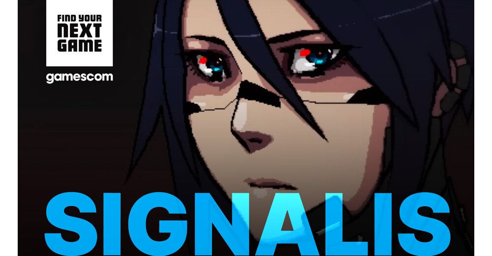 Signalis sieht aus wie ein Retro-Resi im All, das ich schon auf der PS1 ...