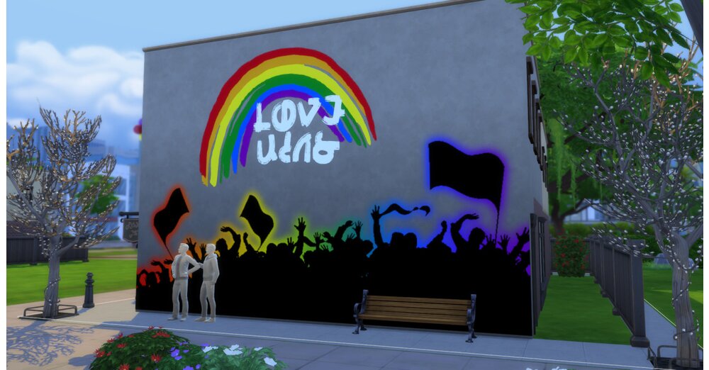 Sims 4: Die besten LGBTQ+ Mods und CC Packs