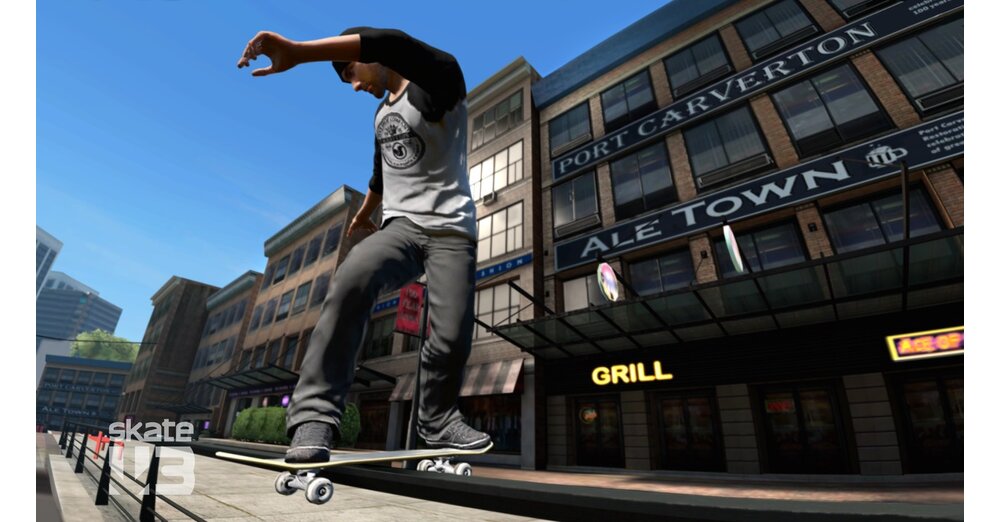Skate 3 im Test für Xbox 360 und PlayStation 3 auf GamePro.de