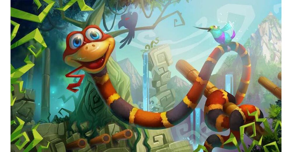 Snake Pass - Schlängelt sich bald auf PS4, Xbox One & Switch