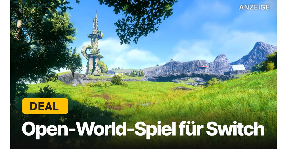 Ihr sucht ein schickes Open-World-Spiel für Switch? Dieses hier gibt’s ...
