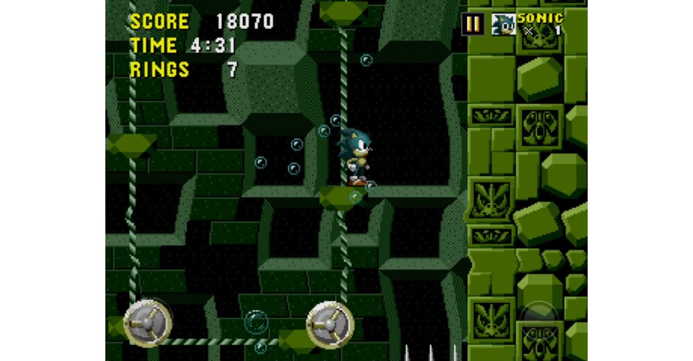 Sonic the Hedgehog - Screenshots