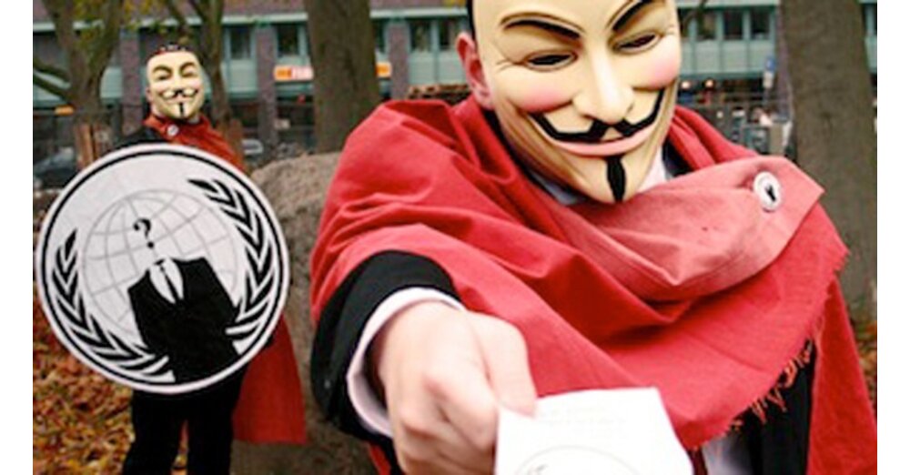 Son vs. Anonymous - Hackergruppe ruft zum Boykott von Sony-Produkten ...