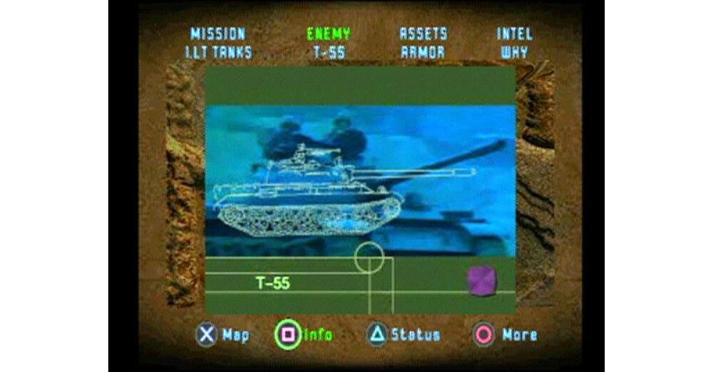 Soviet Strike PlayStation