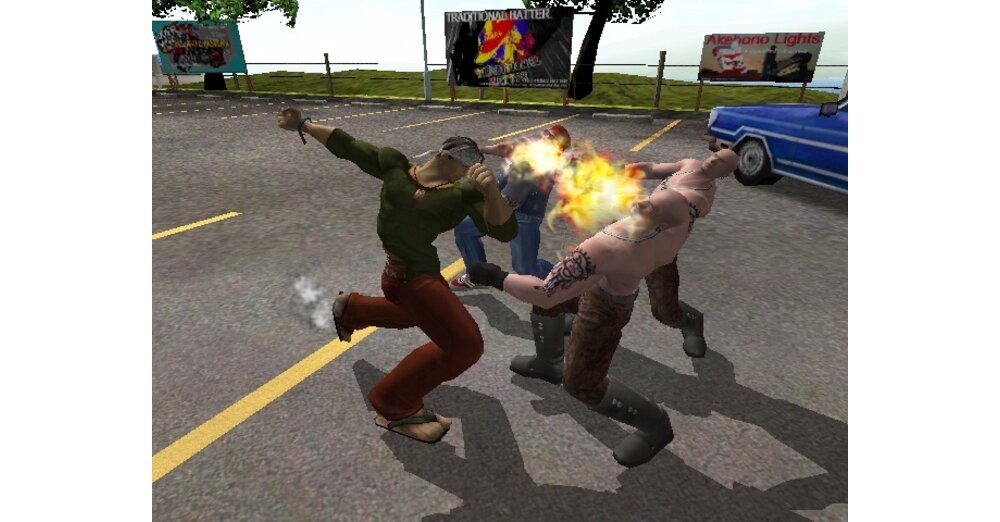 Spikeout: Battle Street