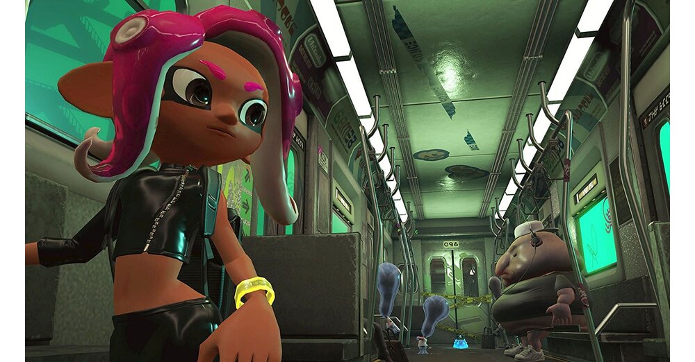 Splatoon 2: Octo Expansion - Screenshots