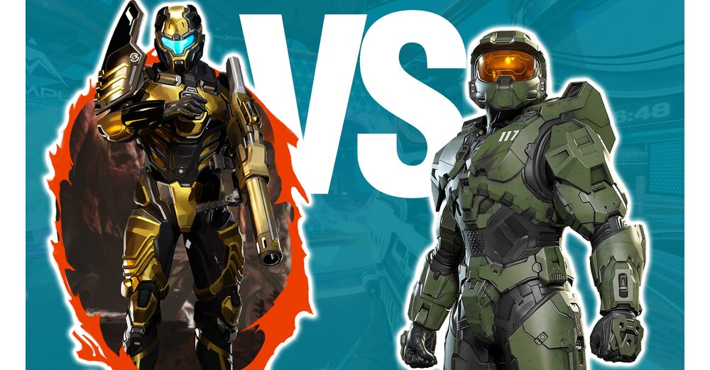 Die Shooter-Überraschung Splitgate könnte das bessere Halo: Infinite werden