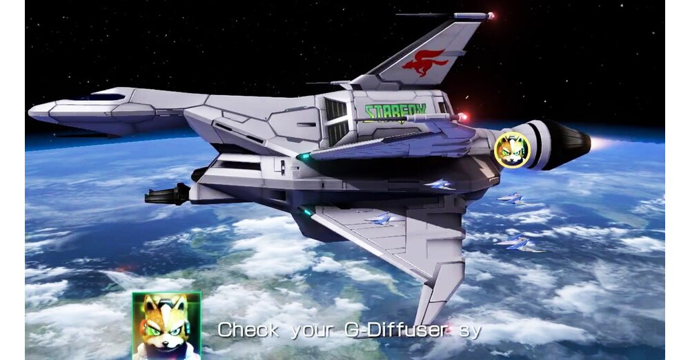 Star Fox Zero - Gameplay-Präsentation von der E3, Teil 1