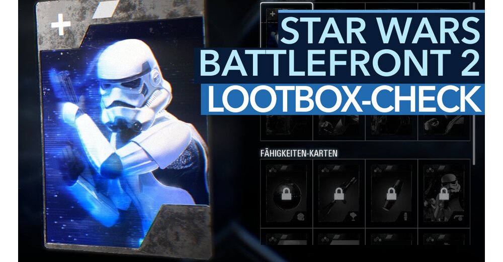 Star Wars: Battlefront 2 - Video: So funktioniert das »neue« Lootbox-System