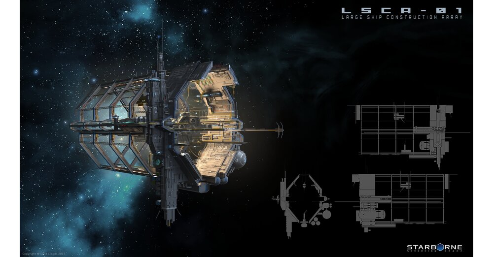 Starborne: Sovereign Space - Konzeptgrafiken